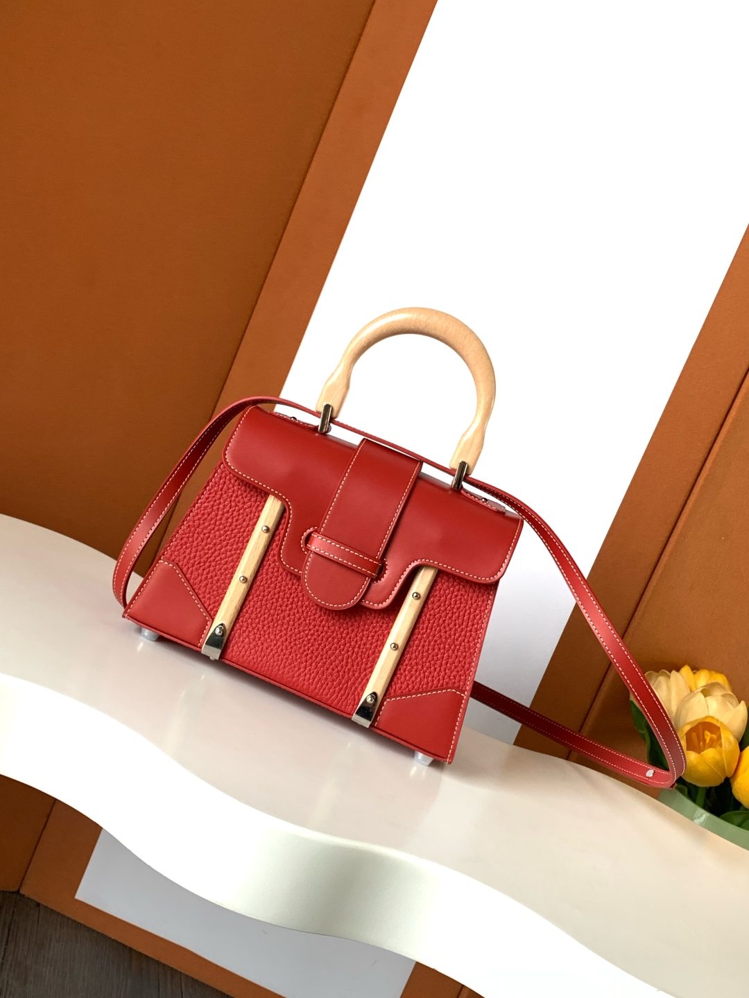 [TOP] Go*yard Saigon Mini Decize Bag – Red – MYCUTIETHING
